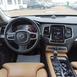 Черный Вольво ХС90 2015 в Даугавпилс, объемом двигателя 2.00 л и пробегом 0 тыс. км за 22700 €, фото 28 на AUTOMOTO.COM.LV