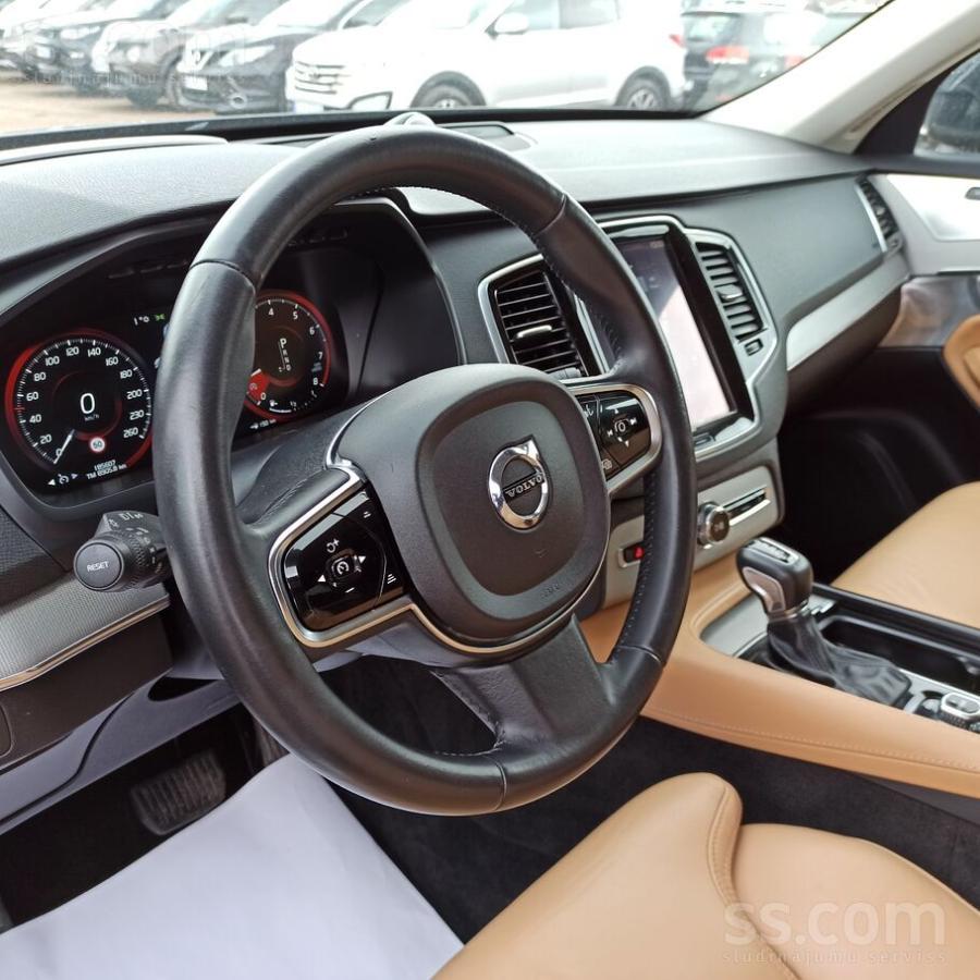 Черный Вольво ХС90 2015 в Даугавпилс, объемом двигателя 2.00 л и пробегом 0 тыс. км за 22700 €, фото 30 на AUTOMOTO.COM.LV