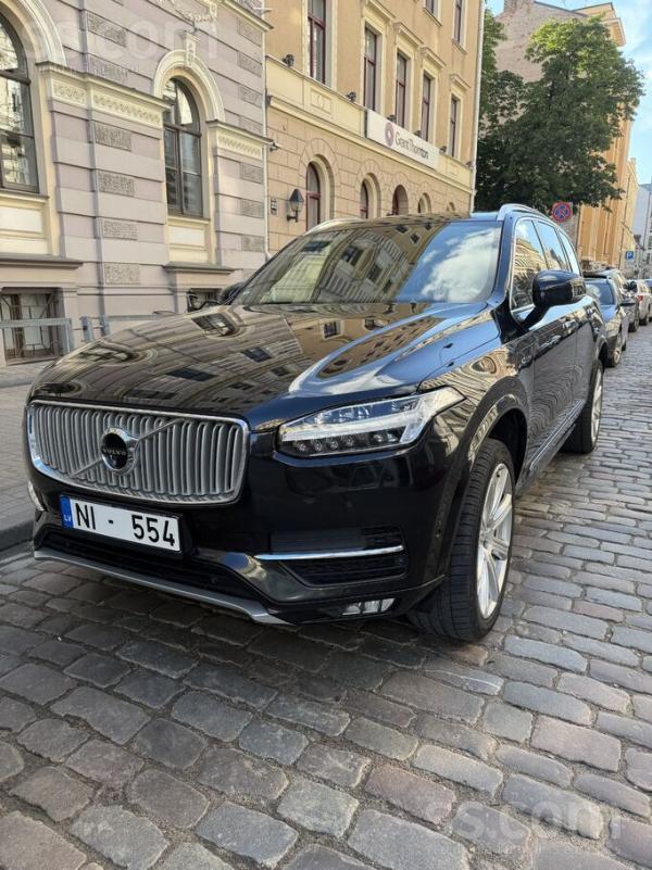 Melns Volvo XC90 2015 Rīga, ar dzinēja tilpumu 2.00 L un nobraukumu 242 tūkst. km par 23400 €, foto 1 vietnē AUTOMOTO.COM.LV