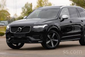 Melns Volvo XC90 2015 Jelgava, ar dzinēja tilpumu 2.00 L un nobraukumu 0 tūkst. km par 21950 €, foto 3 vietnē AUTOMOTO.COM.LV