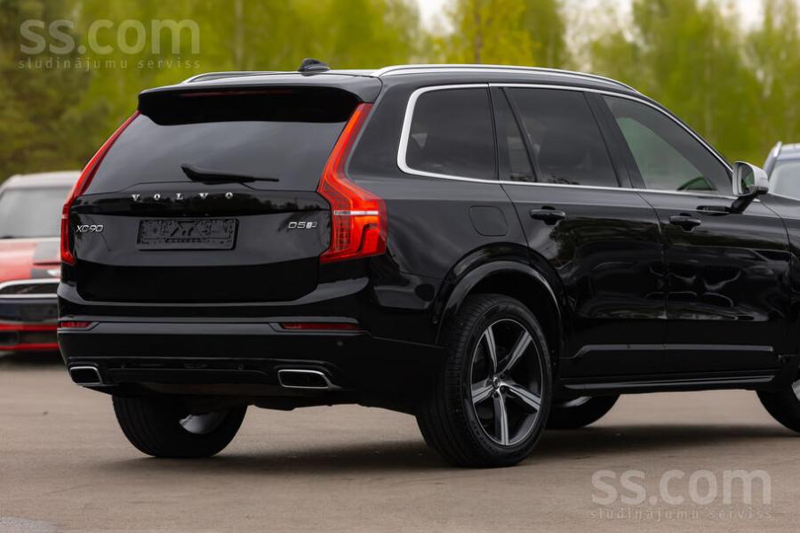 Melns Volvo XC90 2015 Jelgava, ar dzinēja tilpumu 2.00 L un nobraukumu 0 tūkst. km par 21950 €, foto 9 vietnē AUTOMOTO.COM.LV