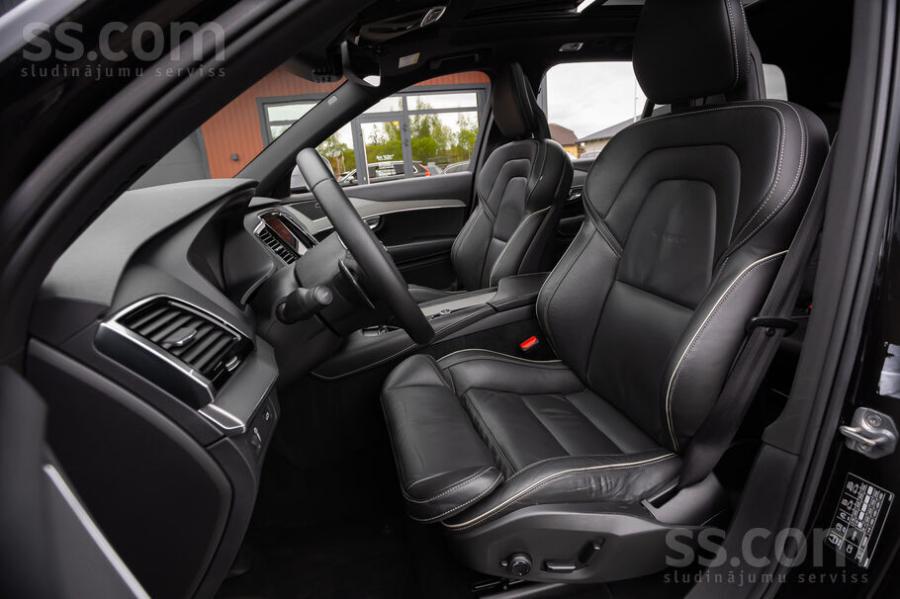 Melns Volvo XC90 2015 Jelgava, ar dzinēja tilpumu 2.00 L un nobraukumu 0 tūkst. km par 21950 €, foto 11 vietnē AUTOMOTO.COM.LV