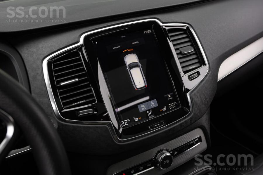 Melns Volvo XC90 2015 Jelgava, ar dzinēja tilpumu 2.00 L un nobraukumu 0 tūkst. km par 21950 €, foto 16 vietnē AUTOMOTO.COM.LV