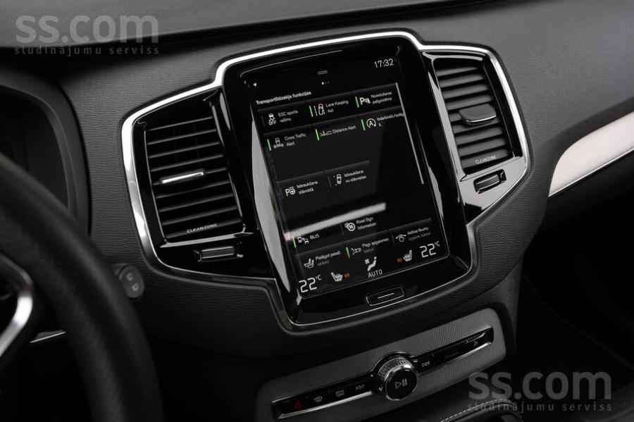 Melns Volvo XC90 2015 Jelgava, ar dzinēja tilpumu 2.00 L un nobraukumu 0 tūkst. km par 21950 €, foto 18 vietnē AUTOMOTO.COM.LV