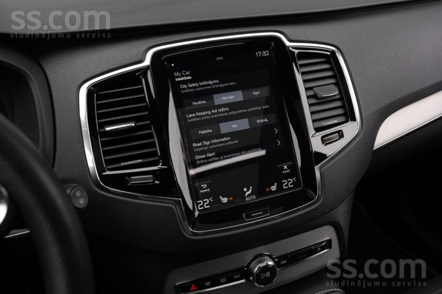 Melns Volvo XC90 2015 Jelgava, ar dzinēja tilpumu 2.00 L un nobraukumu 0 tūkst. km par 21950 €, foto 19 vietnē AUTOMOTO.COM.LV
