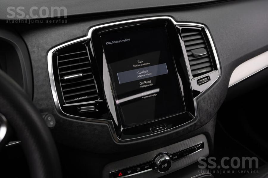 Melns Volvo XC90 2015 Jelgava, ar dzinēja tilpumu 2.00 L un nobraukumu 0 tūkst. km par 21950 €, foto 20 vietnē AUTOMOTO.COM.LV