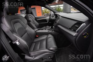 Melns Volvo XC90 2015 Jelgava, ar dzinēja tilpumu 2.00 L un nobraukumu 0 tūkst. km par 21950 €, foto 24 vietnē AUTOMOTO.COM.LV