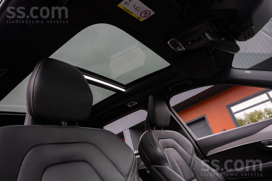 Melns Volvo XC90 2015 Jelgava, ar dzinēja tilpumu 2.00 L un nobraukumu 0 tūkst. km par 21950 €, foto 25 vietnē AUTOMOTO.COM.LV