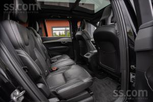 Melns Volvo XC90 2015 Jelgava, ar dzinēja tilpumu 2.00 L un nobraukumu 0 tūkst. km par 21950 €, foto 26 vietnē AUTOMOTO.COM.LV
