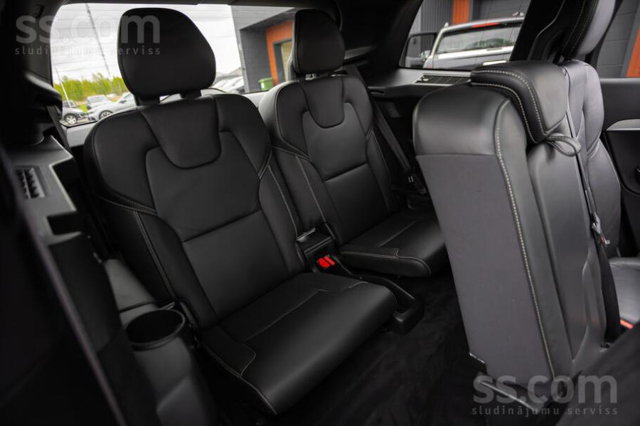 Melns Volvo XC90 2015 Jelgava, ar dzinēja tilpumu 2.00 L un nobraukumu 0 tūkst. km par 21950 €, foto 27 vietnē AUTOMOTO.COM.LV