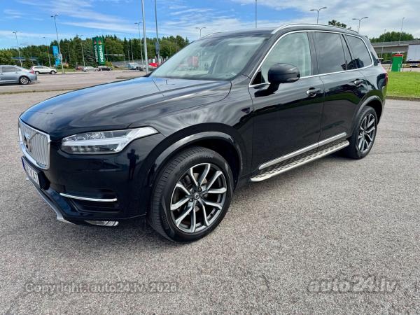 Melns Volvo XC90 2015 Tallina, ar dzinēja tilpumu 2.00 L un nobraukumu 282 tūkst. km par 16400 €, foto 1 vietnē AUTOMOTO.COM.LV