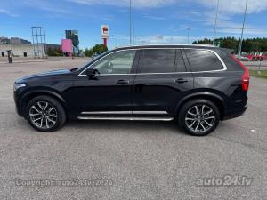 Black Volvo XC90 2015 in Tallinn, with an engine capacity of 2.00 L and mileage of 282 thousand km for 16400 €, photo 3 on AUTOMOTO.COM.LV