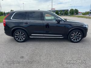 Black Volvo XC90 2015 in Tallinn, with an engine capacity of 2.00 L and mileage of 282 thousand km for 16400 €, photo 6 on AUTOMOTO.COM.LV
