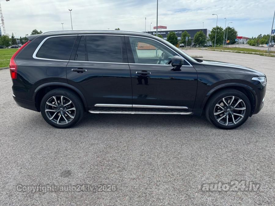 Black Volvo XC90 2015 in Tallinn, with an engine capacity of 2.00 L and mileage of 282 thousand km for 16400 €, photo 6 on AUTOMOTO.COM.LV