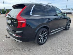 Black Volvo XC90 2015 in Tallinn, with an engine capacity of 2.00 L and mileage of 282 thousand km for 16400 €, photo 7 on AUTOMOTO.COM.LV
