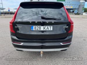 Black Volvo XC90 2015 in Tallinn, with an engine capacity of 2.00 L and mileage of 282 thousand km for 16400 €, photo 8 on AUTOMOTO.COM.LV