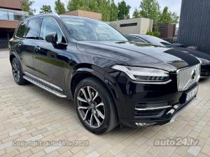 Black Volvo XC90 2015 in Tallinn, with an engine capacity of 2.00 L and mileage of 282 thousand km for 16400 €, photo 28 on AUTOMOTO.COM.LV