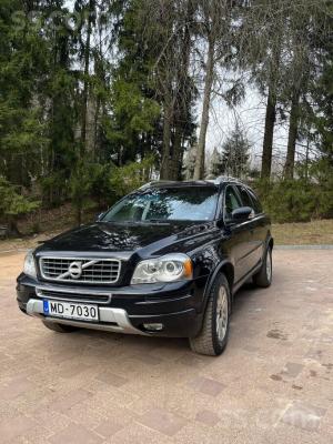 Melns Volvo XC90 2015 Cēsis, ar dzinēja tilpumu 2.40 L un nobraukumu 207 tūkst. km par 14000 €, foto  vietnē AUTOMOTO.COM.LV