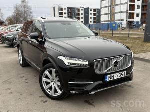 Black Volvo XC90 2015 in Jelgava, with an engine capacity of 2.00 L and mileage of 0 thousand km for 19000 €, photo  on AUTOMOTO.COM.LV