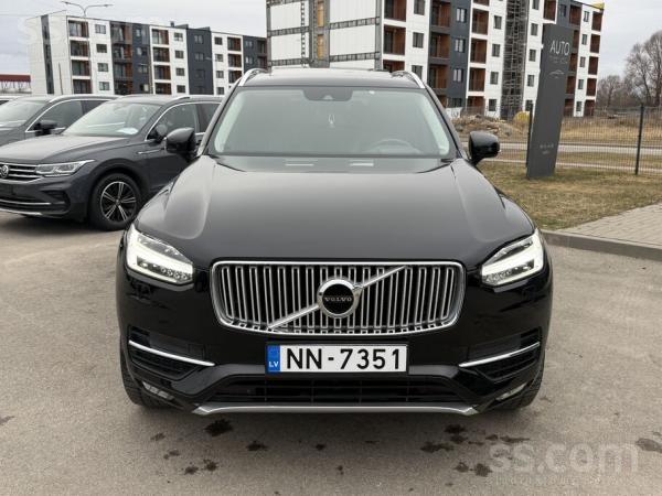 Черный Вольво ХС90 2015 в Елгава, объемом двигателя 2.00 л и пробегом 0 тыс. км за 19000 €, фото 5 на AUTOMOTO.COM.LV