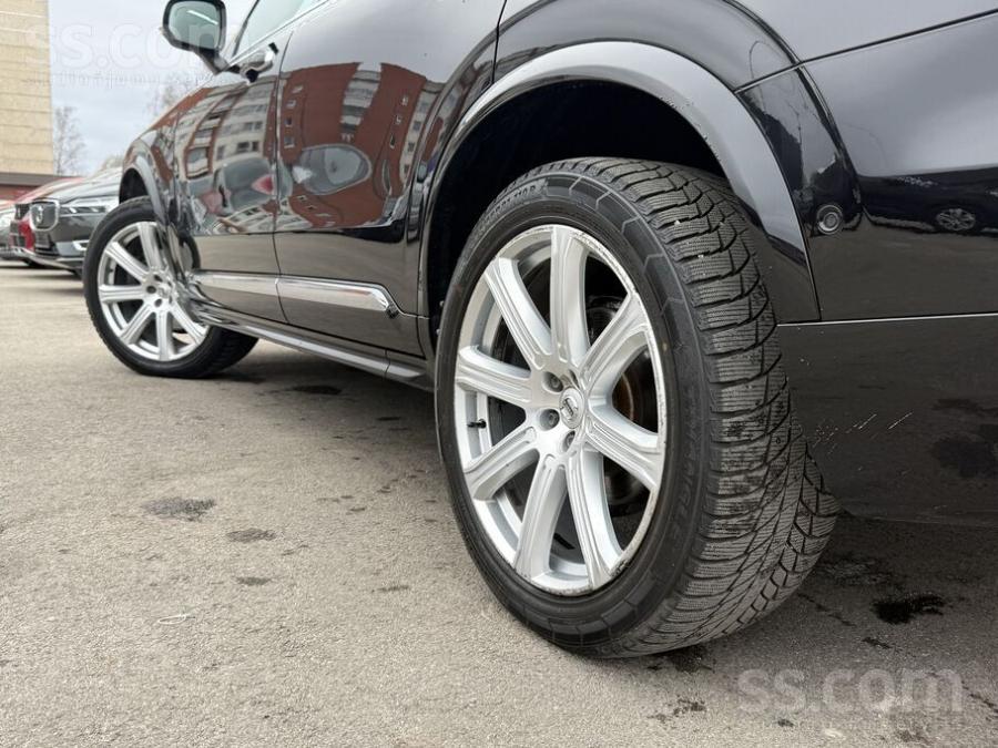 Черный Вольво ХС90 2015 в Елгава, объемом двигателя 2.00 л и пробегом 0 тыс. км за 19000 €, фото 8 на AUTOMOTO.COM.LV