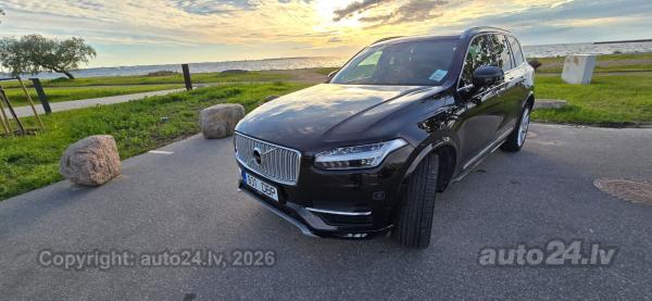 Melns Volvo XC90 2015 Tallina, ar dzinēja tilpumu 2.00 L un nobraukumu 250 tūkst. km par 19900 €, foto 4 vietnē AUTOMOTO.COM.LV