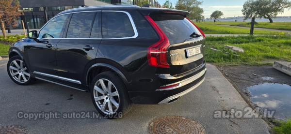 Melns Volvo XC90 2015 Tallina, ar dzinēja tilpumu 2.00 L un nobraukumu 250 tūkst. km par 19900 €, foto 5 vietnē AUTOMOTO.COM.LV