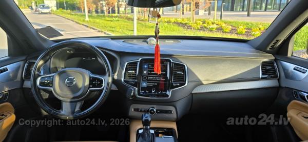 Melns Volvo XC90 2015 Tallina, ar dzinēja tilpumu 2.00 L un nobraukumu 250 tūkst. km par 19900 €, foto 8 vietnē AUTOMOTO.COM.LV