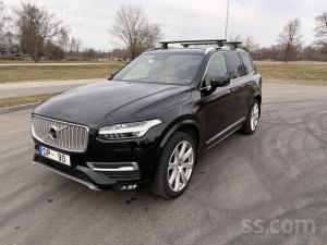 Black Volvo XC90 2015 in Riga, with an engine capacity of 2.00 L and mileage of 338 thousand km for 16000 €, photo  on AUTOMOTO.COM.LV