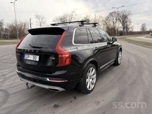 Black Volvo XC90 2015 in Riga, with an engine capacity of 2.00 L and mileage of 338 thousand km for 16000 €, photo 5 on AUTOMOTO.COM.LV