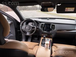 Black Volvo XC90 2015 in Riga, with an engine capacity of 2.00 L and mileage of 338 thousand km for 16000 €, photo 10 on AUTOMOTO.COM.LV