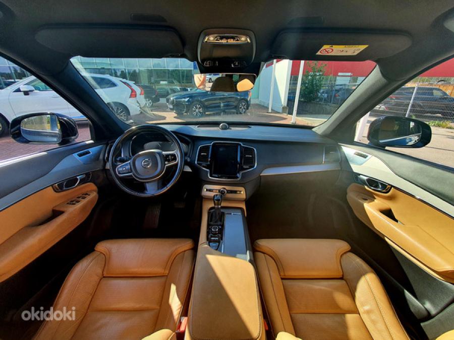 Черный Вольво ХС90 2015 в Пярну, объемом двигателя 2.00 л и пробегом 130 тыс. км за 29900 €, фото 8 на AUTOMOTO.COM.LV
