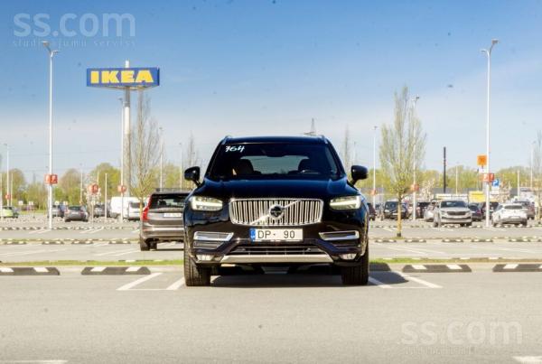 Melns Volvo XC90 2015 Rīga, ar dzinēja tilpumu 2.00 L un nobraukumu 342 tūkst. km par 15590 €, foto 3 vietnē AUTOMOTO.COM.LV