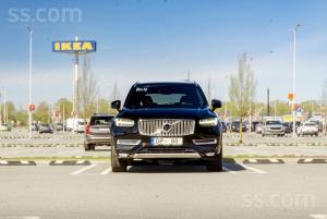 Melns Volvo XC90 2015 Rīga, ar dzinēja tilpumu 2.00 L un nobraukumu 342 tūkst. km par 15590 €, foto 4 vietnē AUTOMOTO.COM.LV
