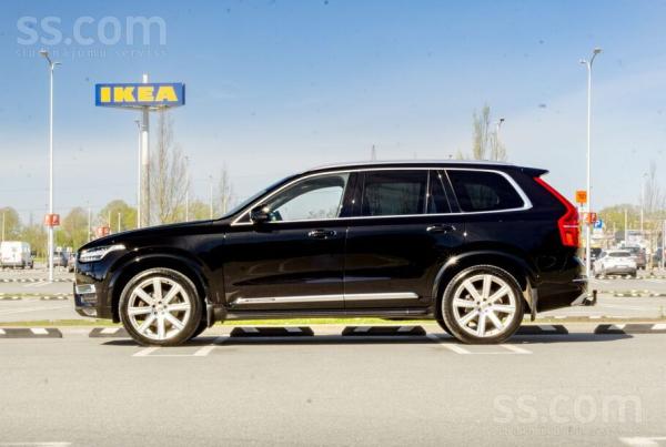Melns Volvo XC90 2015 Rīga, ar dzinēja tilpumu 2.00 L un nobraukumu 342 tūkst. km par 15590 €, foto 4 vietnē AUTOMOTO.COM.LV