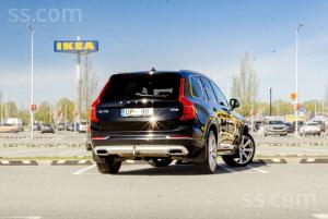 Melns Volvo XC90 2015 Rīga, ar dzinēja tilpumu 2.00 L un nobraukumu 342 tūkst. km par 15590 €, foto 6 vietnē AUTOMOTO.COM.LV