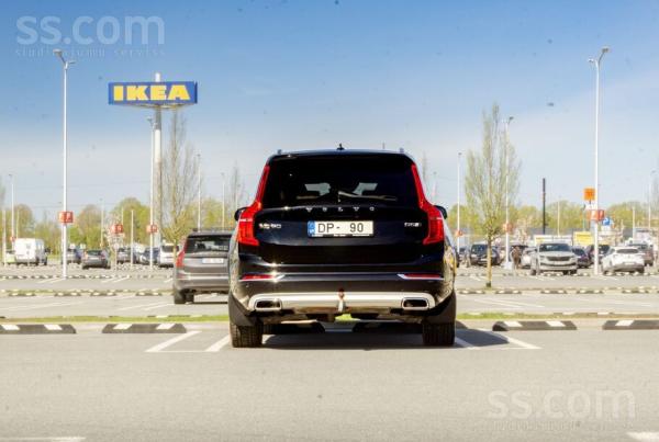 Melns Volvo XC90 2015 Rīga, ar dzinēja tilpumu 2.00 L un nobraukumu 342 tūkst. km par 15590 €, foto 6 vietnē AUTOMOTO.COM.LV