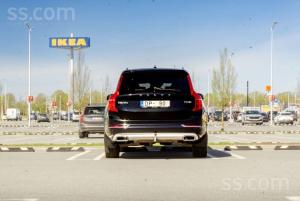 Melns Volvo XC90 2015 Rīga, ar dzinēja tilpumu 2.00 L un nobraukumu 342 tūkst. km par 15590 €, foto 7 vietnē AUTOMOTO.COM.LV