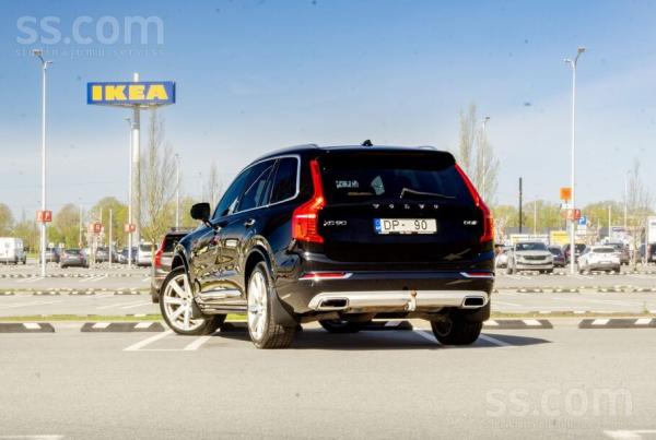 Melns Volvo XC90 2015 Rīga, ar dzinēja tilpumu 2.00 L un nobraukumu 342 tūkst. km par 15590 €, foto 7 vietnē AUTOMOTO.COM.LV