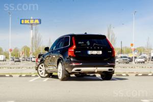 Melns Volvo XC90 2015 Rīga, ar dzinēja tilpumu 2.00 L un nobraukumu 342 tūkst. km par 15590 €, foto 8 vietnē AUTOMOTO.COM.LV