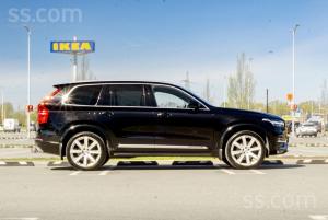 Melns Volvo XC90 2015 Rīga, ar dzinēja tilpumu 2.00 L un nobraukumu 342 tūkst. km par 15590 €, foto 9 vietnē AUTOMOTO.COM.LV