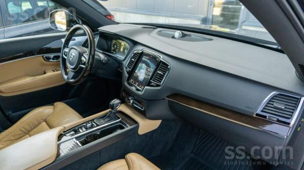 Melns Volvo XC90 2015 Rīga, ar dzinēja tilpumu 2.00 L un nobraukumu 342 tūkst. km par 15590 €, foto 10 vietnē AUTOMOTO.COM.LV