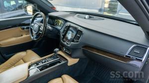 Melns Volvo XC90 2015 Rīga, ar dzinēja tilpumu 2.00 L un nobraukumu 342 tūkst. km par 15590 €, foto 11 vietnē AUTOMOTO.COM.LV