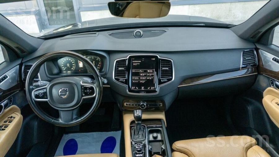 Melns Volvo XC90 2015 Rīga, ar dzinēja tilpumu 2.00 L un nobraukumu 342 tūkst. km par 15590 €, foto 12 vietnē AUTOMOTO.COM.LV
