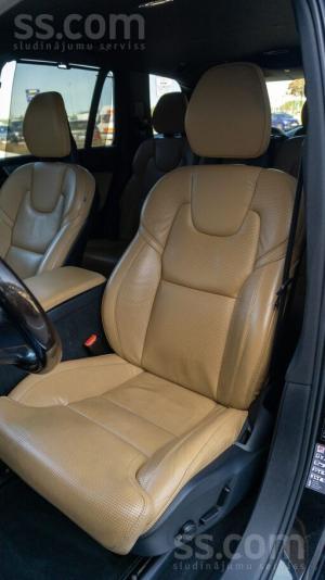 Melns Volvo XC90 2015 Rīga, ar dzinēja tilpumu 2.00 L un nobraukumu 342 tūkst. km par 15590 €, foto 25 vietnē AUTOMOTO.COM.LV