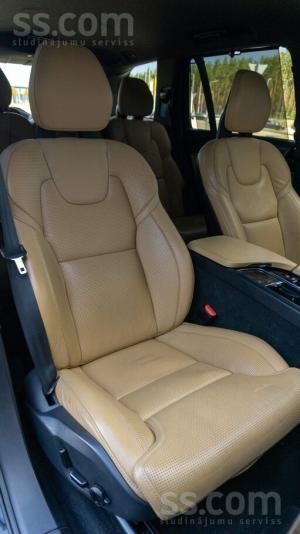Melns Volvo XC90 2015 Rīga, ar dzinēja tilpumu 2.00 L un nobraukumu 342 tūkst. km par 15590 €, foto 26 vietnē AUTOMOTO.COM.LV