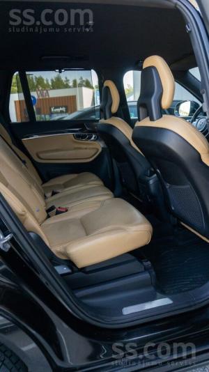 Melns Volvo XC90 2015 Rīga, ar dzinēja tilpumu 2.00 L un nobraukumu 342 tūkst. km par 15590 €, foto 27 vietnē AUTOMOTO.COM.LV
