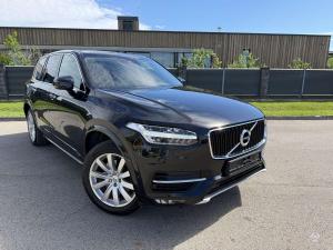Black Volvo XC90 2015 in Siauliai, with an engine capacity of 1.97 L and mileage of 225 thousand km for 18250 €, photo  on AUTOMOTO.COM.LV