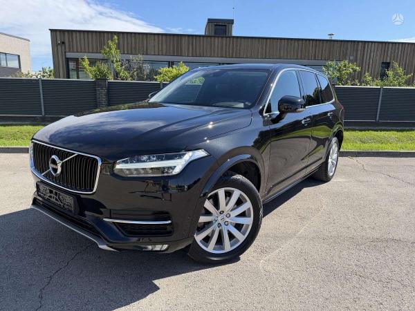 Melns Volvo XC90 2015 Šauļi, ar dzinēja tilpumu 1.97 L un nobraukumu 225 tūkst. km par 18250 €, foto 8 vietnē AUTOMOTO.COM.LV