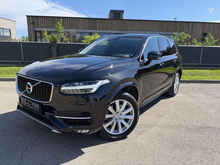 Black Volvo XC90 2015 in Siauliai, with an engine capacity of 1.97 L and mileage of 225 thousand km for 18250 €, photo 9 on AUTOMOTO.COM.LV